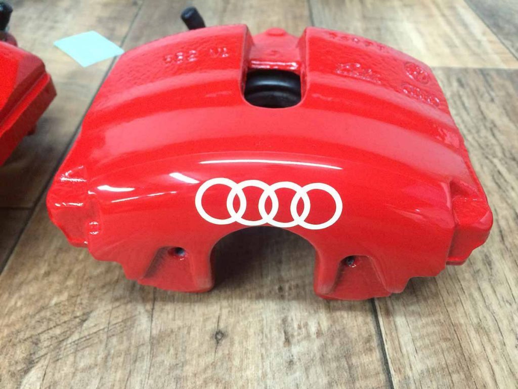 Audi Brake Caliper Decals. High quality BMW M Sport Decals