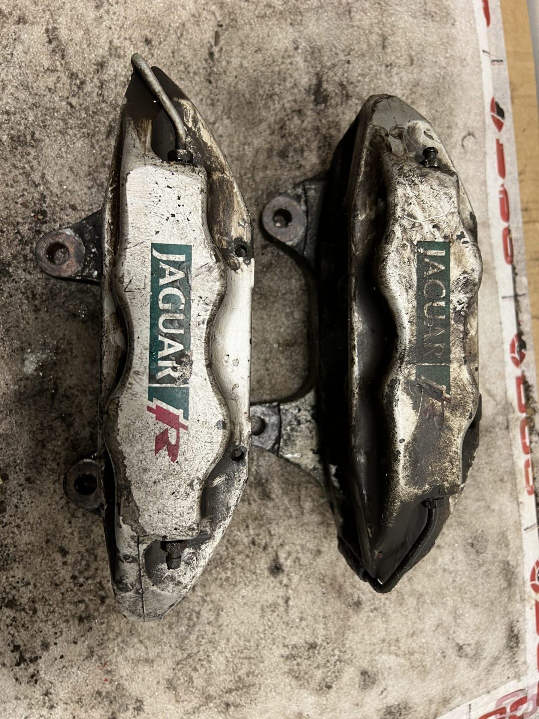 2002 Jaguar S-Type Brake Calipers Refurbishment