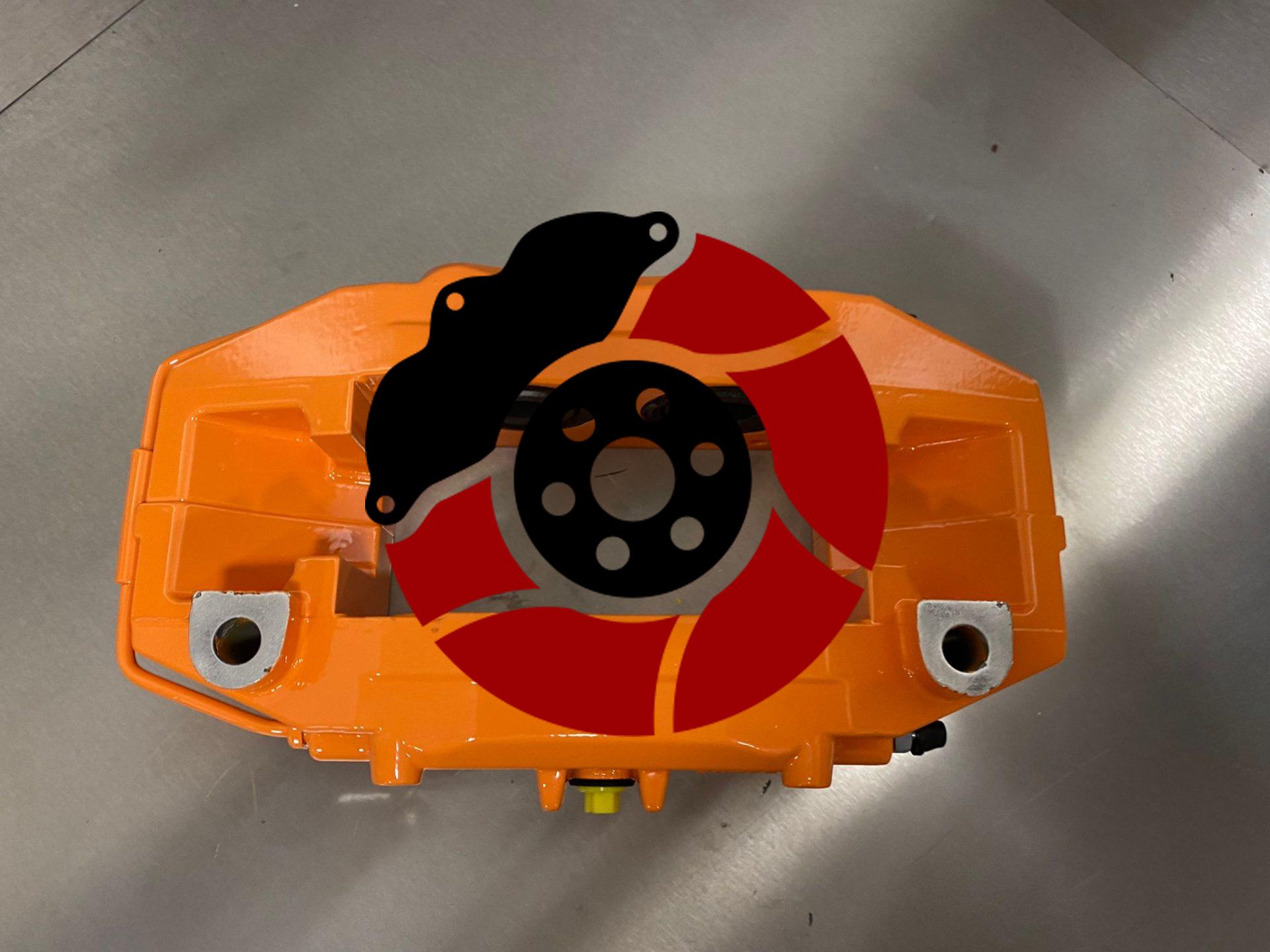 AP Racing Brake Calipers Painted