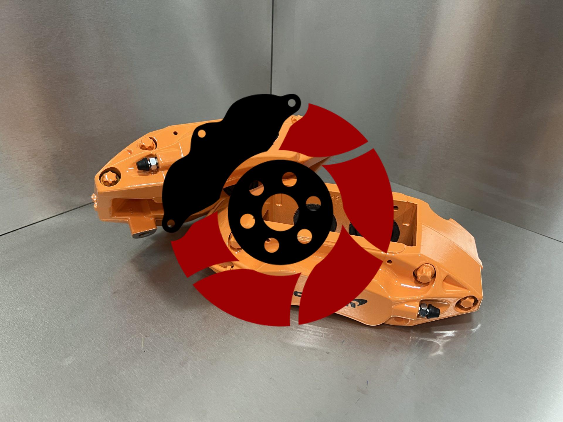 AP Racing Brake Calipers Painted