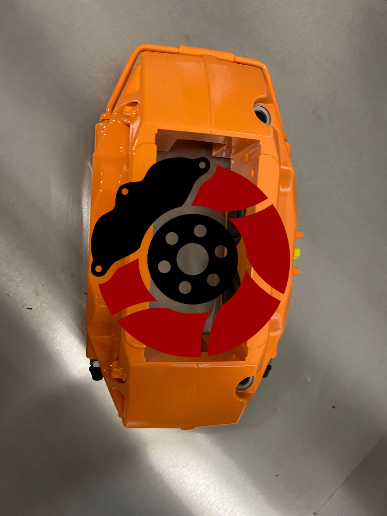 AP Racing Brake Calipers Painted