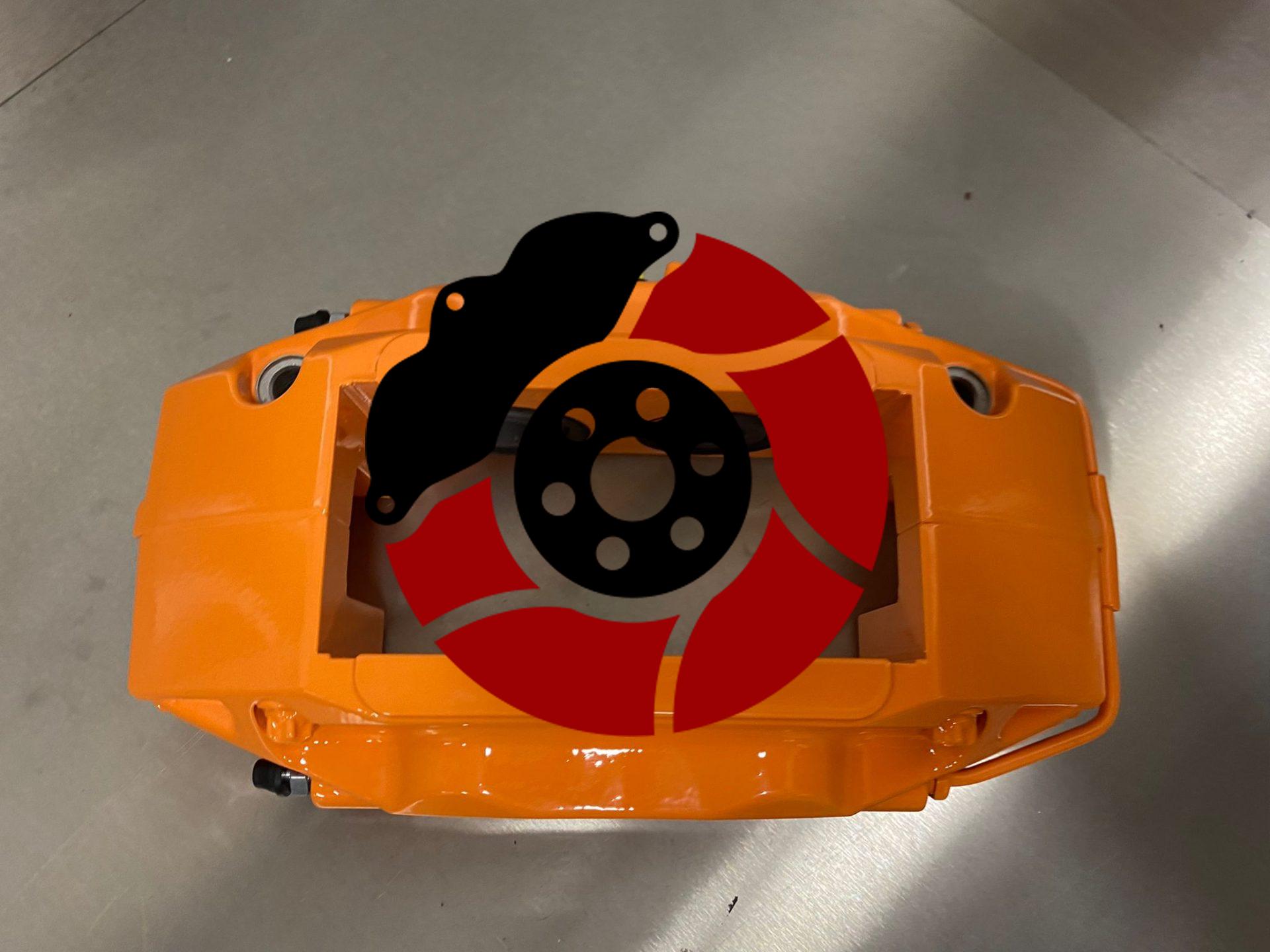 AP Racing Brake Calipers Painted
