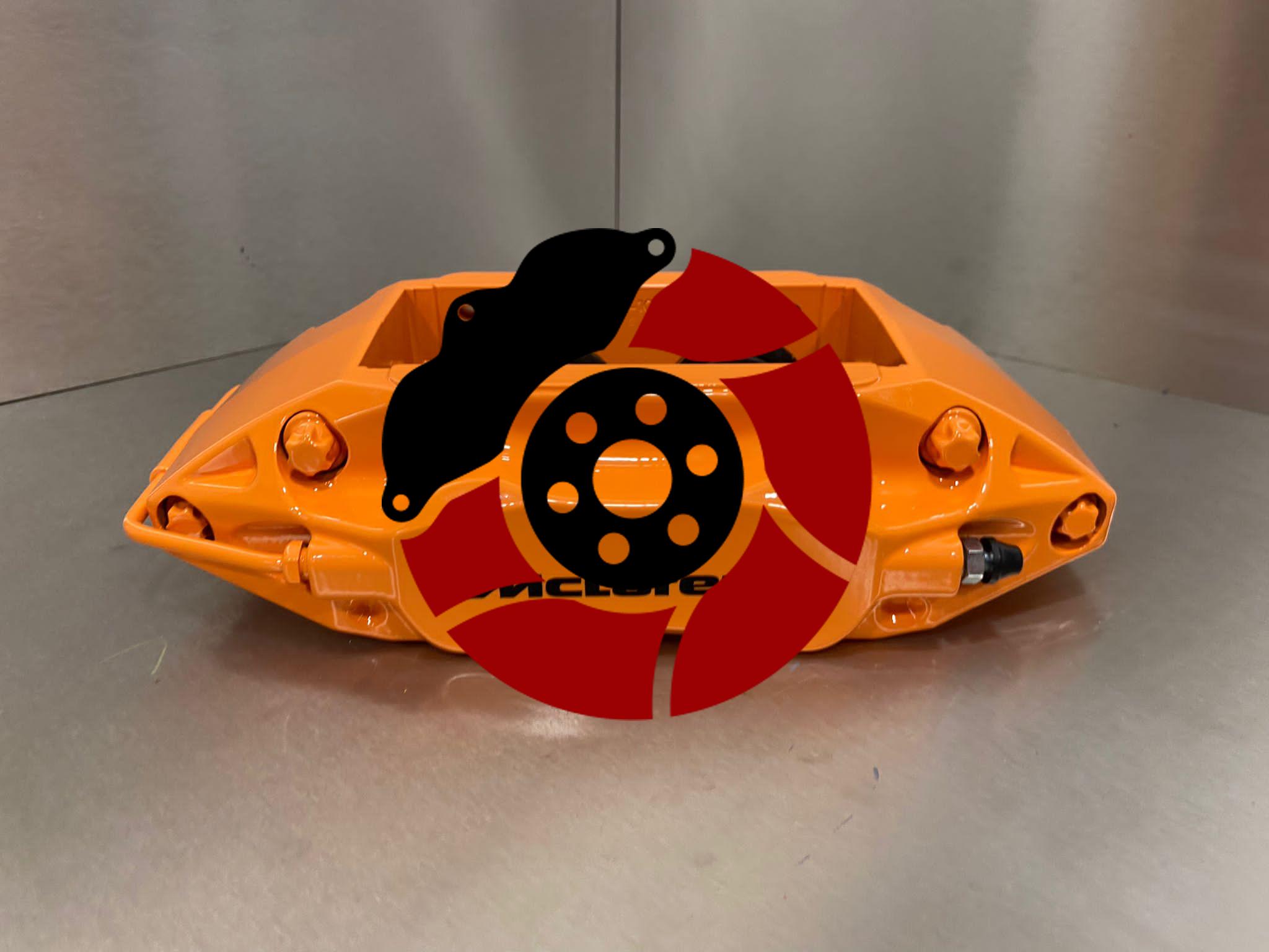 AP Racing Brake Calipers Painted