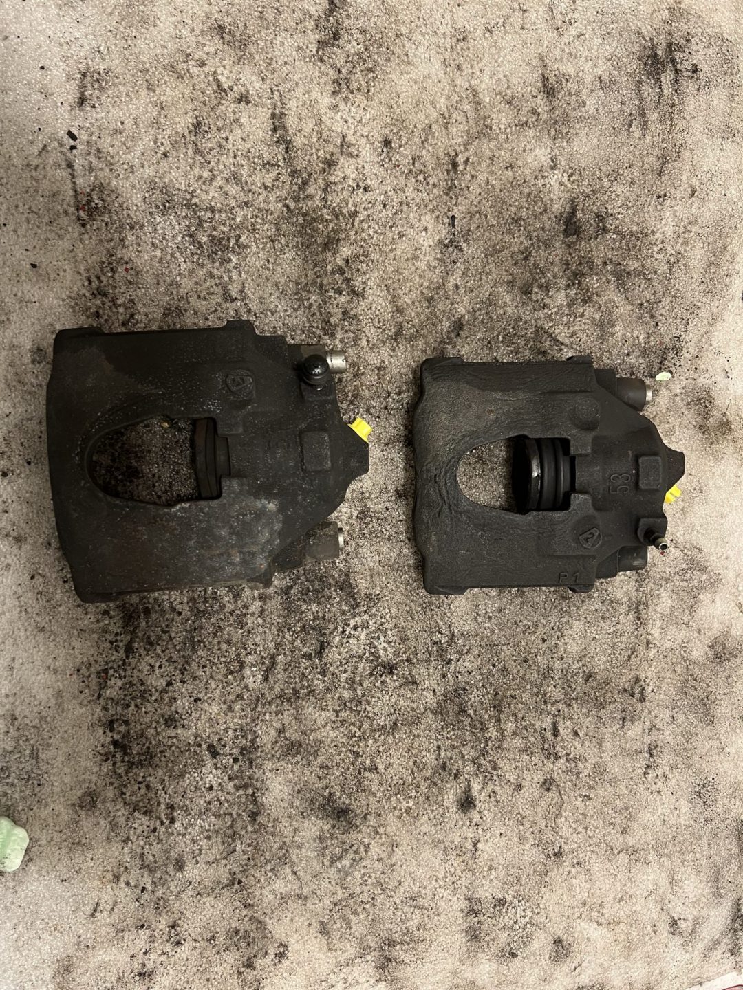 Ferrari 328 Brake Calipers Refurbishment