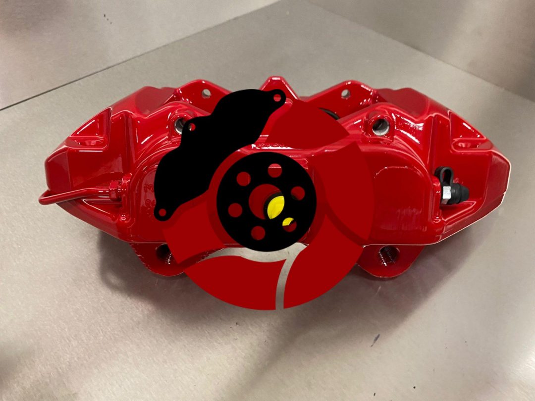 2015 Honda Civic Brake Calipers Refurbishment and Paint