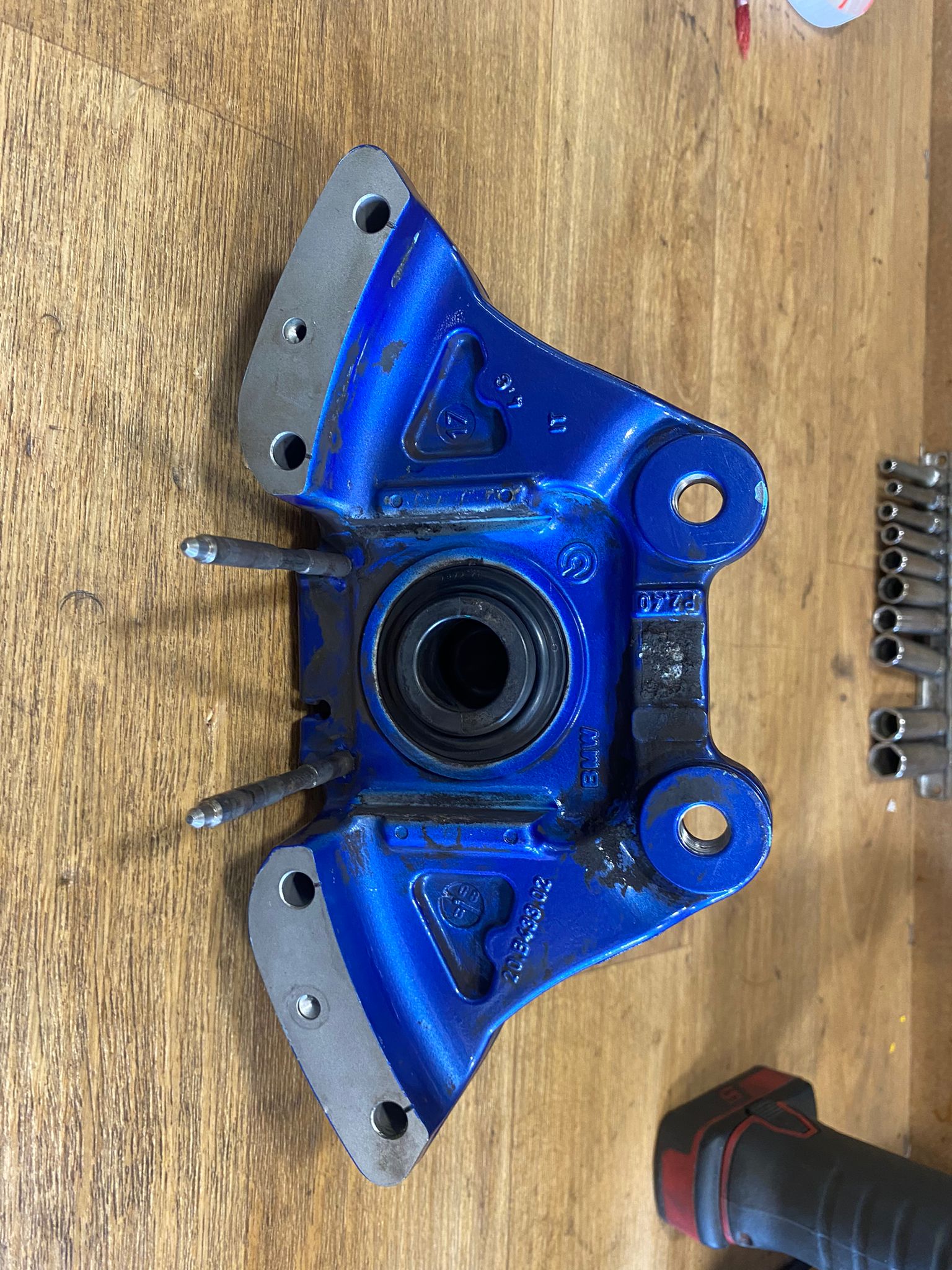 2017 BMW M140 Brake Caliper Engineering INV001011 | Professional Brake ...