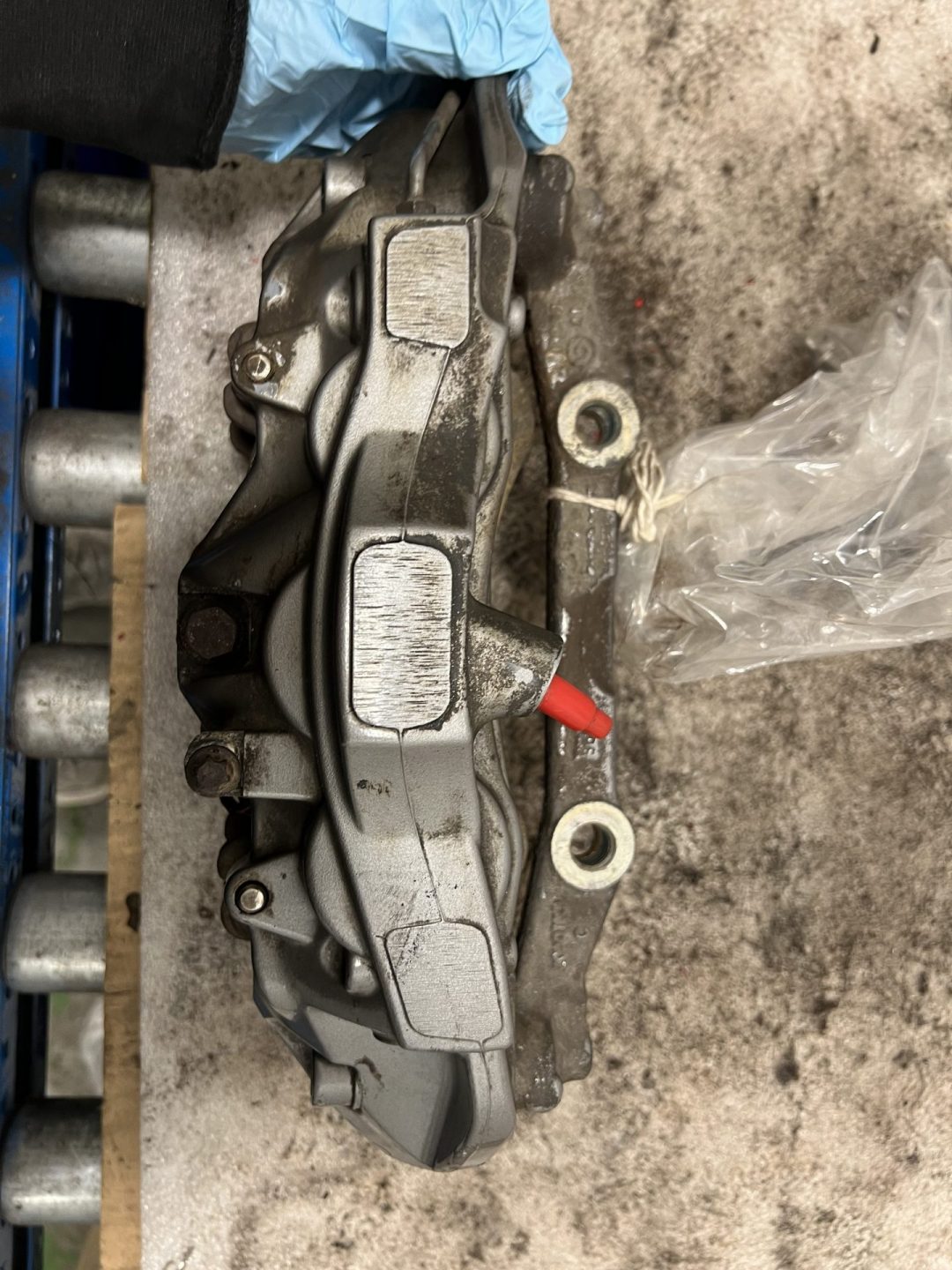 Mercedes AMG Brake Caliper Engineering