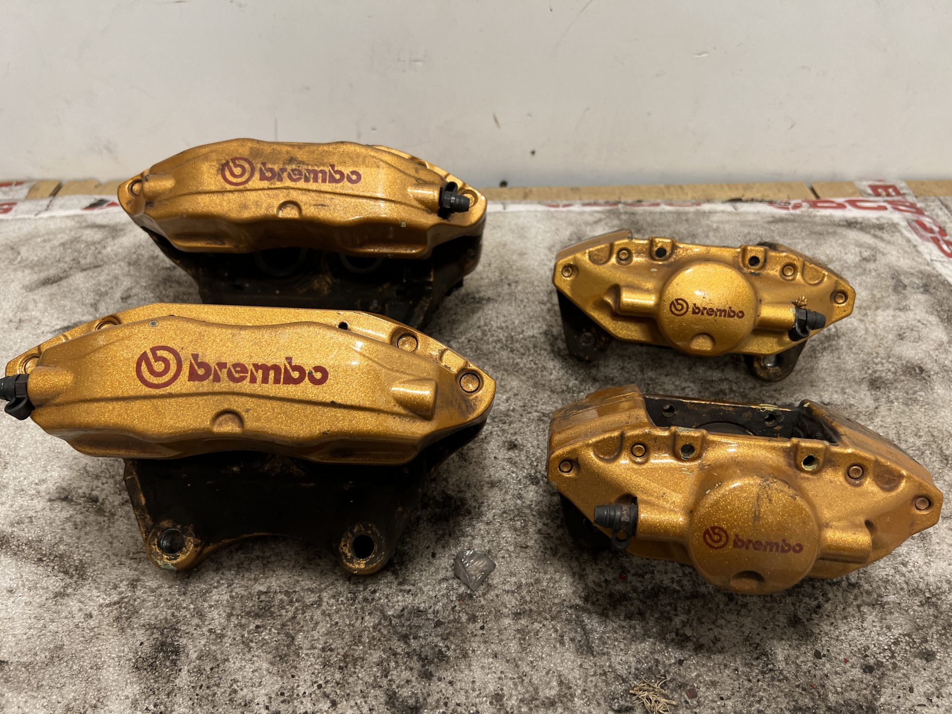 Nissan 250z Brake Calipers Refurbishment