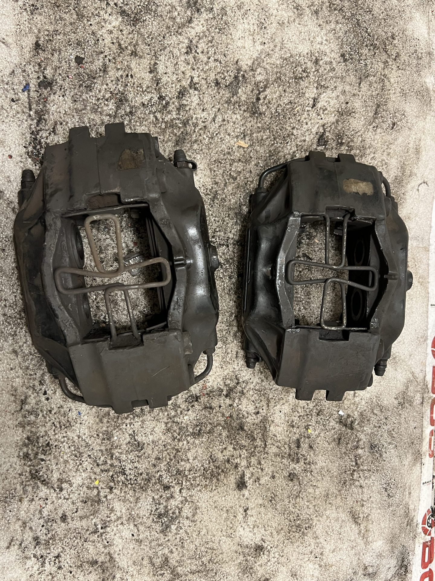 1994 Porsche 968 Brake Calipers Refurbishment i001078 | Professional ...