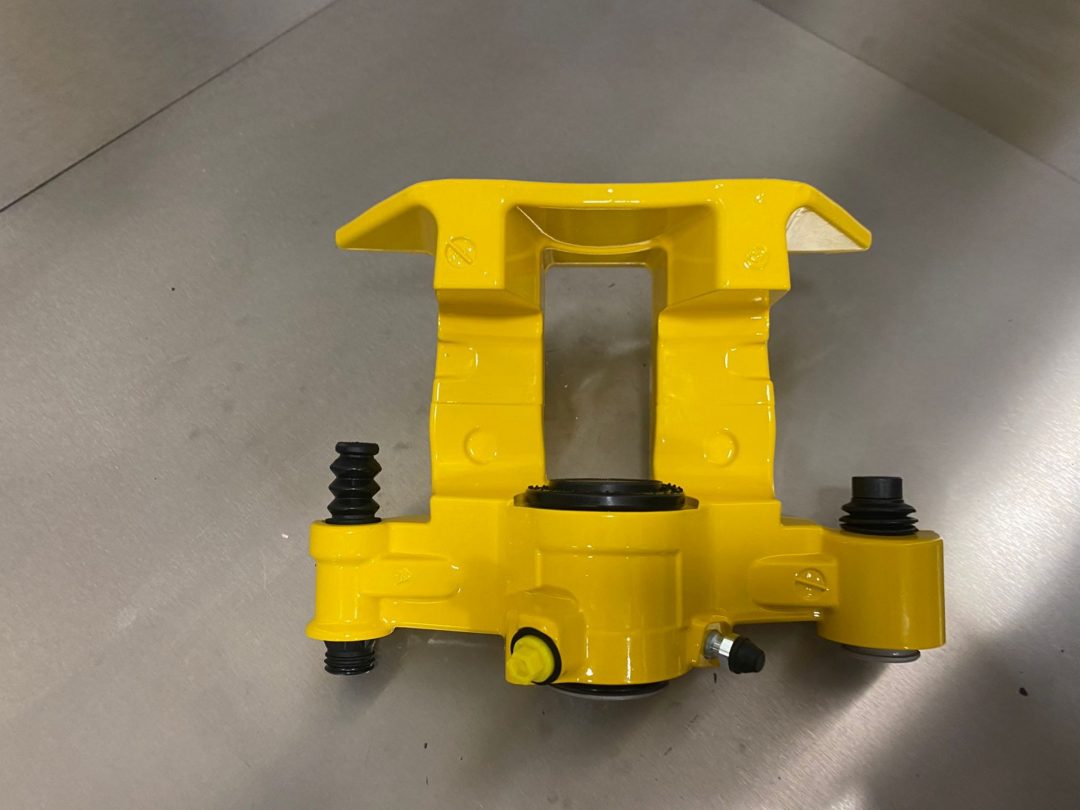 Aston Martin DBX Brake Calipers Painted