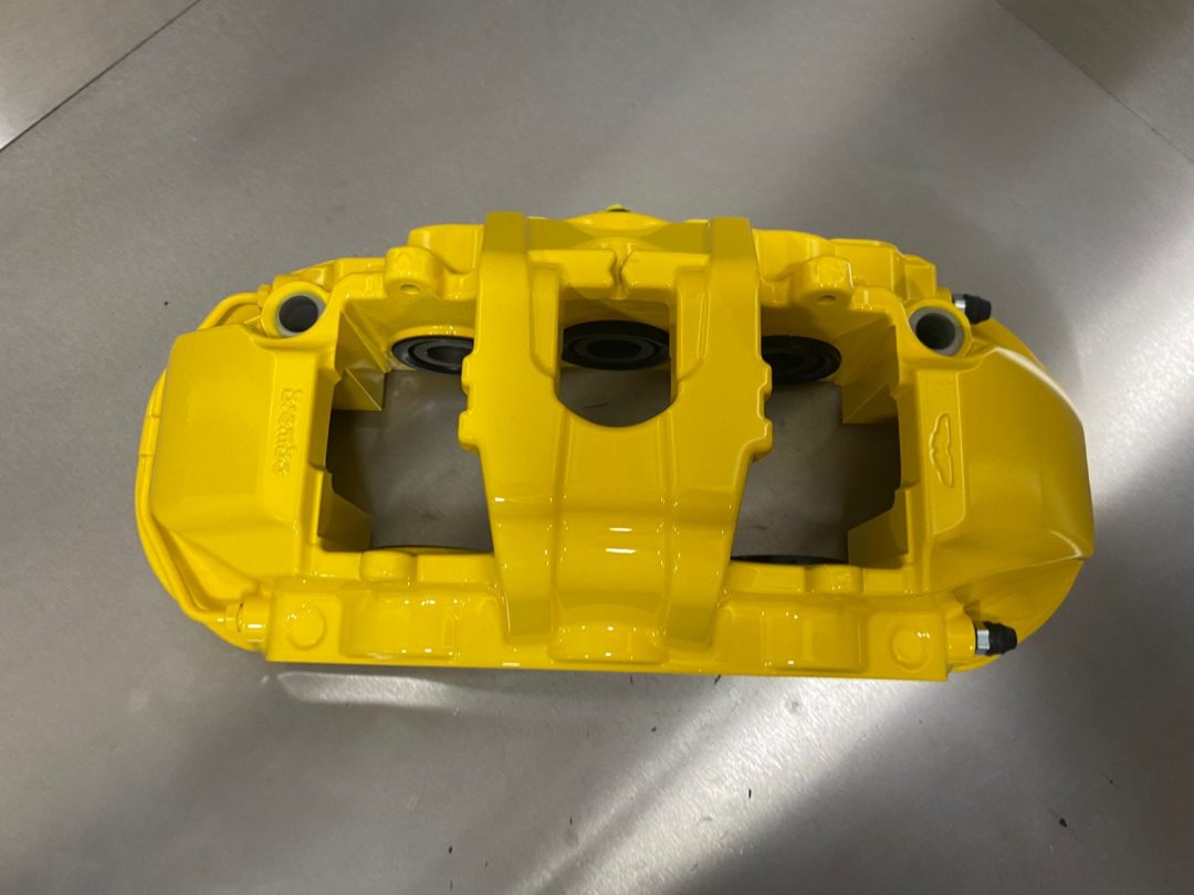 Aston Martin DBX Brake Calipers Painted i001127 | Professional Brake ...