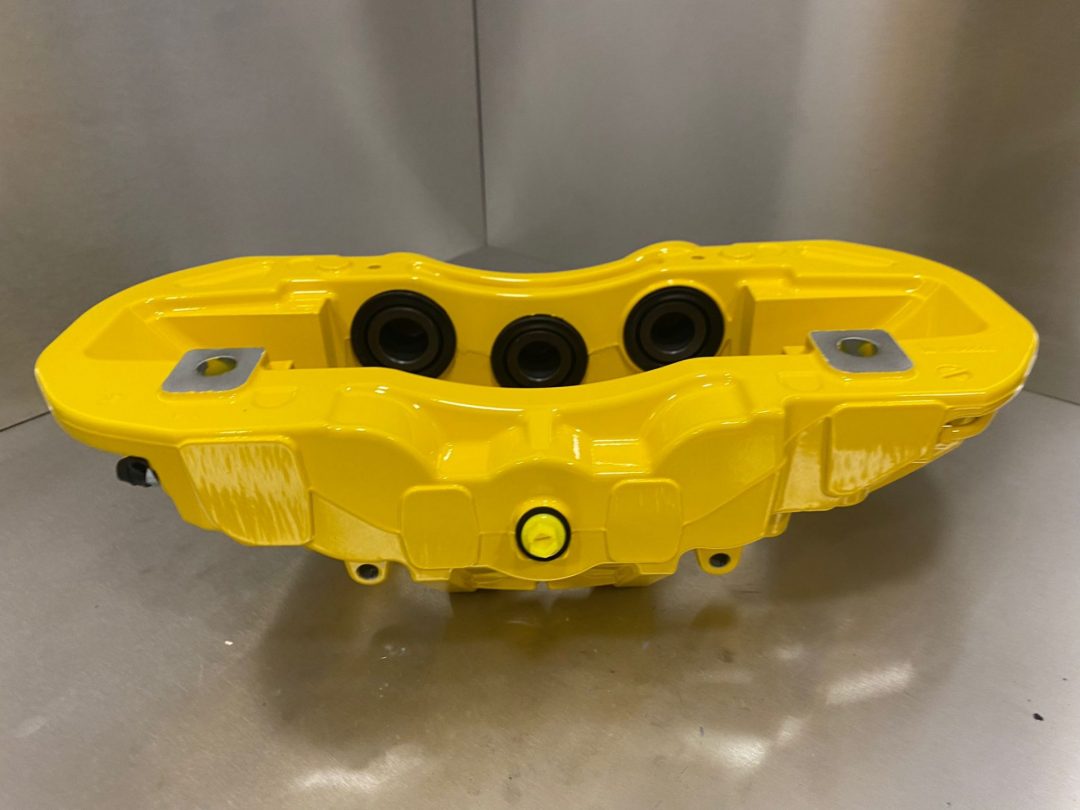 Aston Martin DBX Brake Calipers Painted i001127 | Professional Brake ...