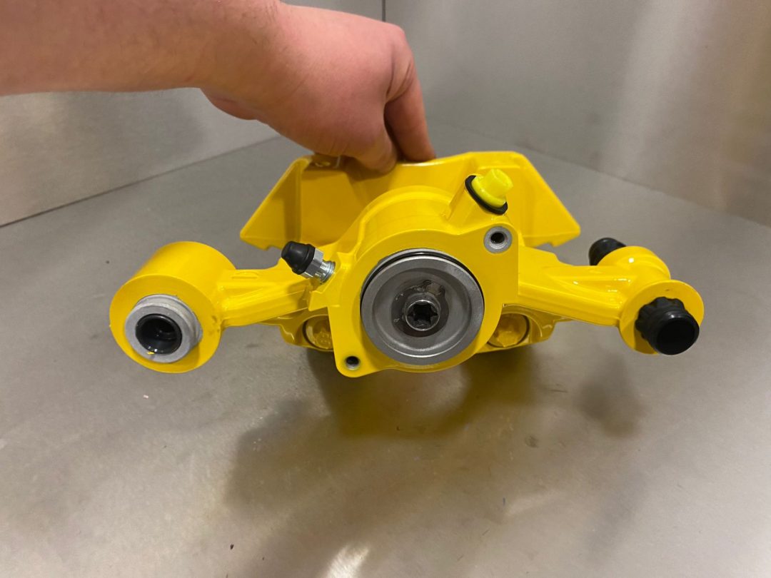 Aston Martin DBX Brake Calipers Painted