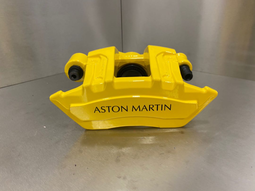 Aston Martin DBX Brake Calipers Painted