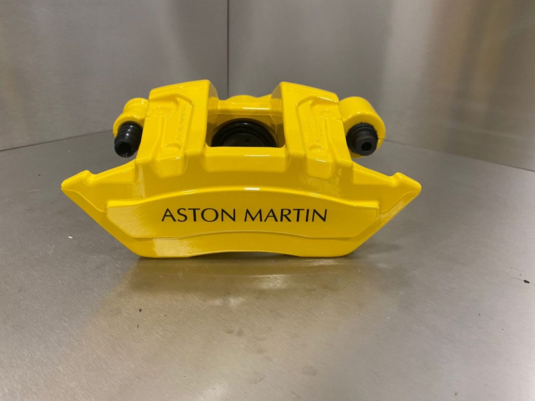 Aston Martin DBX Brake Calipers Painted i001127 | Professional Brake ...