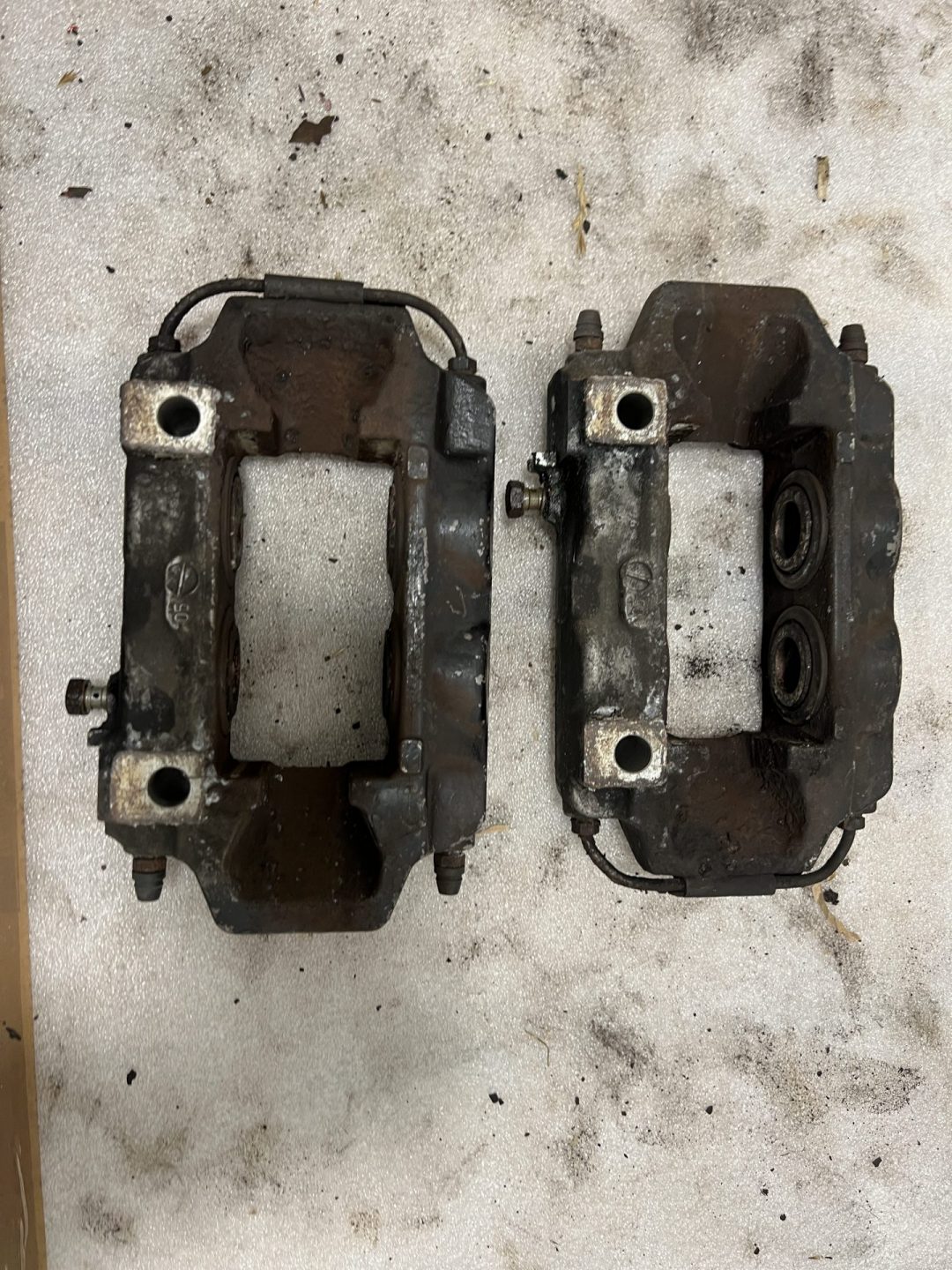 Renault Megane Brake Calipers Refurbishment