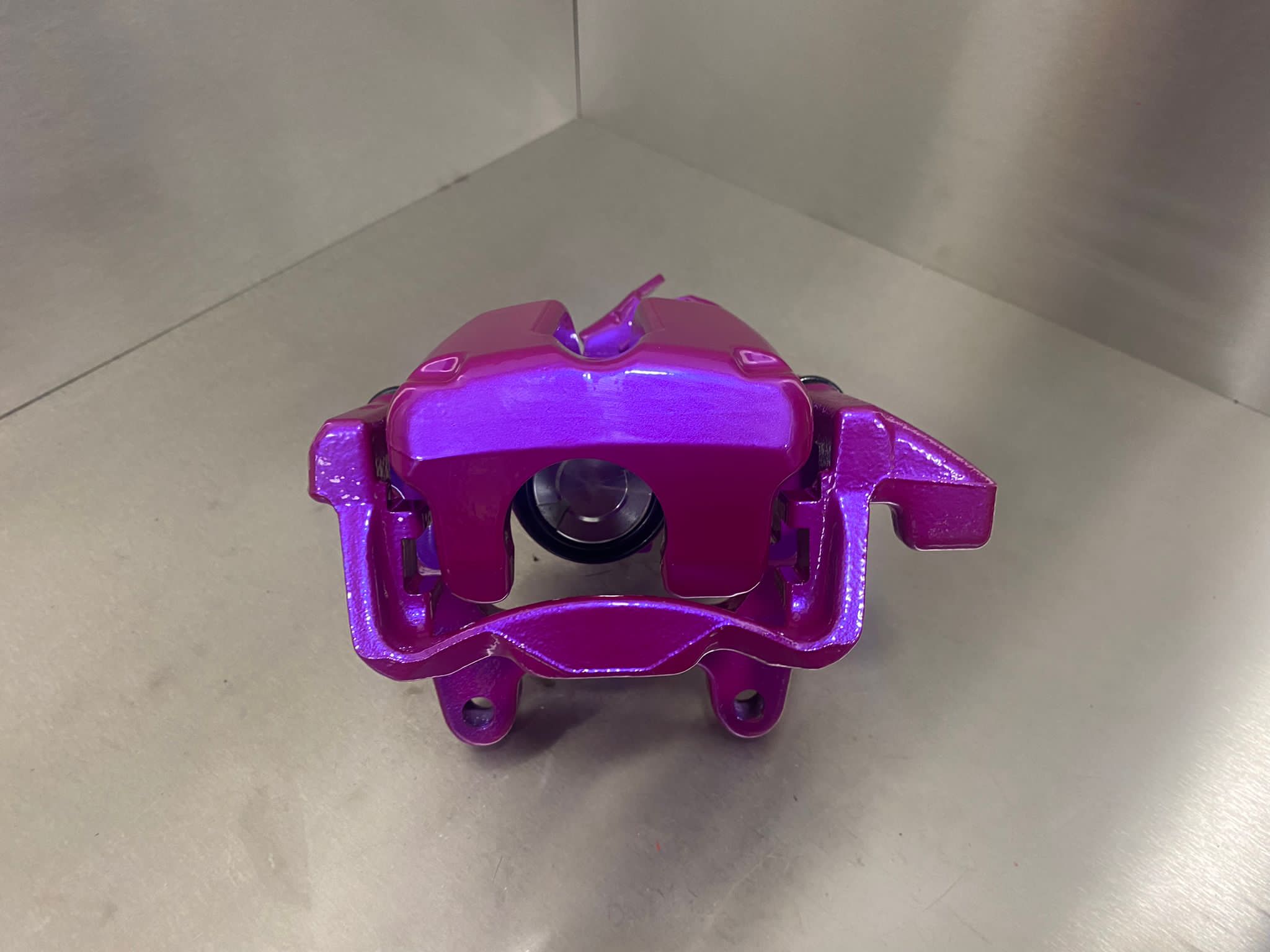 VW Golf Brake Calipers Painted